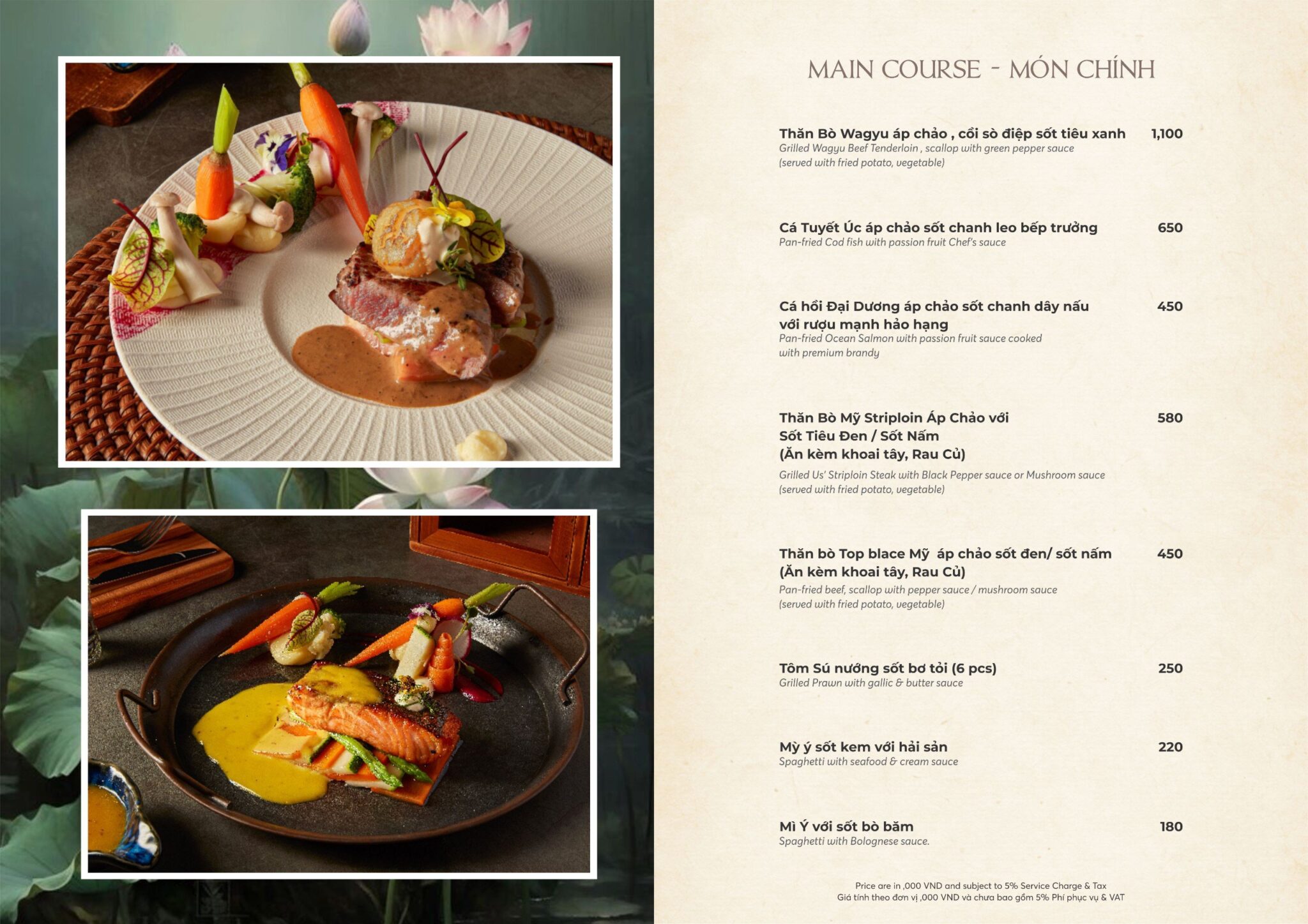 Sen Tonkin Menu - Sen Tonkin Restaurant & Cafe